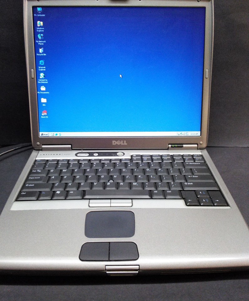 Dell 1200mhz Windows 98se/Dos Ultra Compatibility laptop computer | eBay