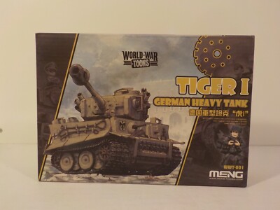 A622 MENG ROQOVAN GAME WORLD WAR TOONS GERMAN TANK TIGER 1 MODEL KIT | eBay
