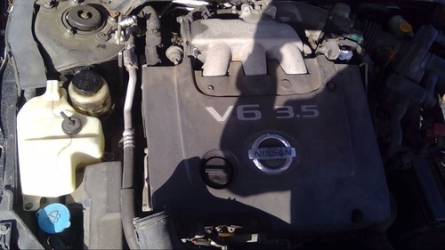 Chassis ECM Transmission Under Front Console 6 Cylinder Fits 05 ALTIMA ...