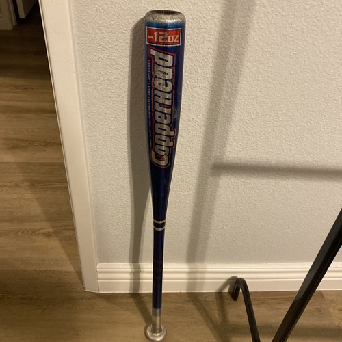 Worth Copperhead Baseball Bat Whiplash 27 in 15oz Model LC412 Made In ...