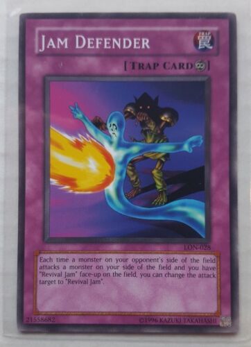 YU-GI-OH JAM DEFENDER LON-028 UNLIMITED | eBay Australia