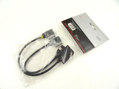 GENU AUDI AMI MMI 3G Music Interface Charging Lighning USB Cable Set ...