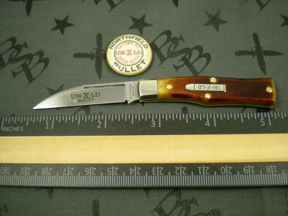 GEC Northfield UN-X-LD 220124 22 Magnum Antique Autumn Smooth Bone | eBay