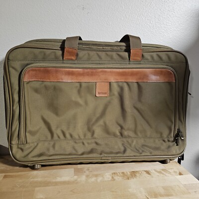 Hartmann Intensity Ballistic Nylon Soft 3 Zip Expandable Carry On Bag ...