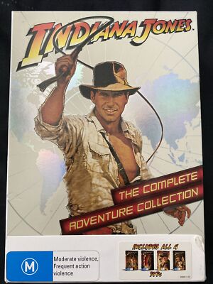 Indiana Jones dvd Box set. | eBay Australia
