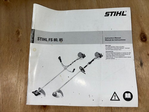 STIHL FS 80 85 FS80 FS85 Trimmer Instruction Owners Operators Manual | eBay
