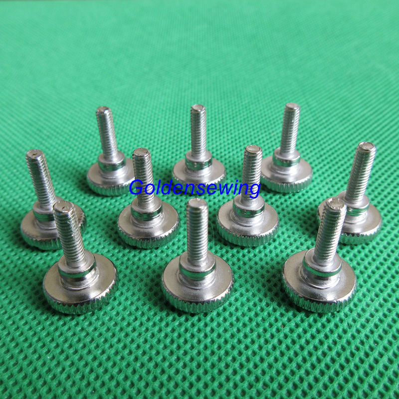 10 PCS Presser Foot Thumb screw for Singer Home sewing machine | eBay