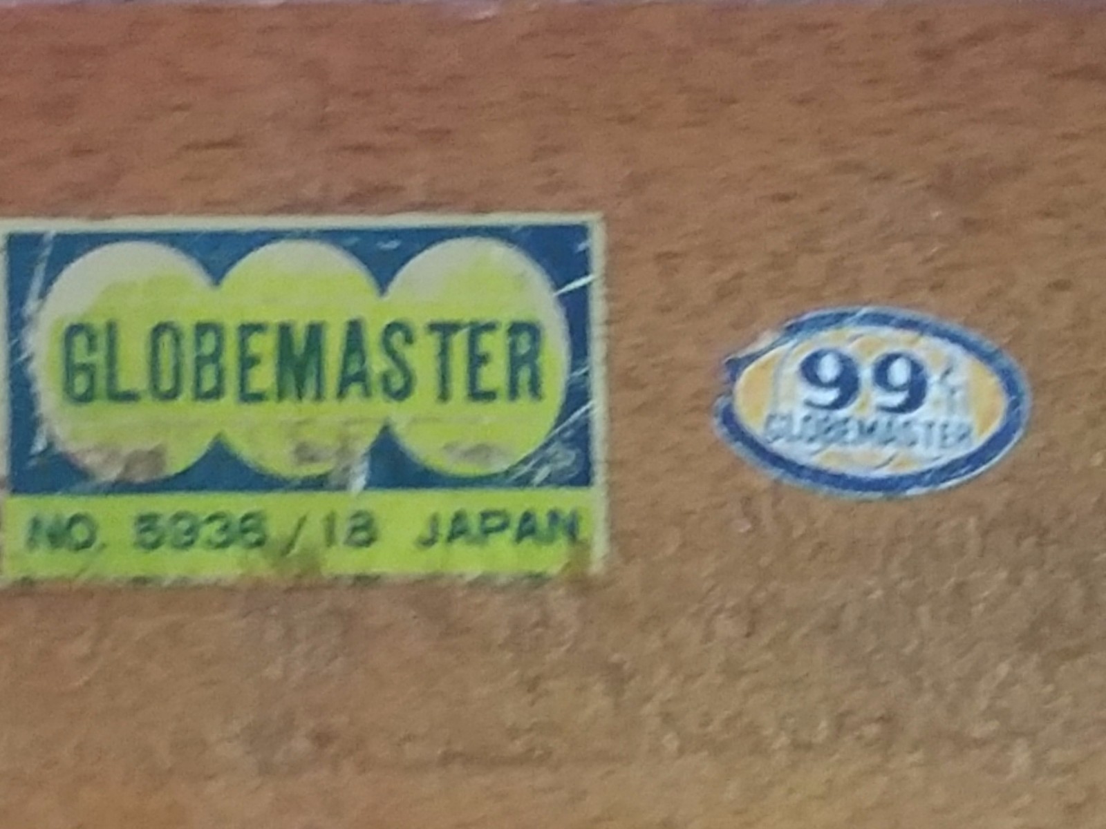 Globemaster Level-Wood&Brass-18"-Vintage Tool - No 5936 - Both Levels ...