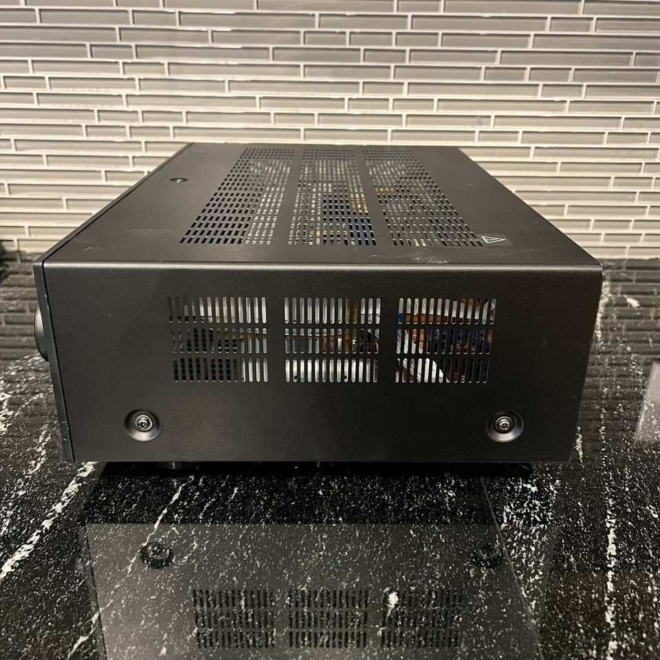 Yamaha R-S202 Natural Sound Stereo Receiver with Bluetooth (Black) | eBay