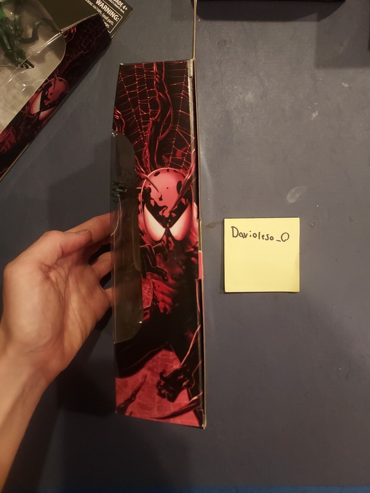 Hasbro Spider-Man Legends 6" Marvel's Lasher Action Figure for sale ...