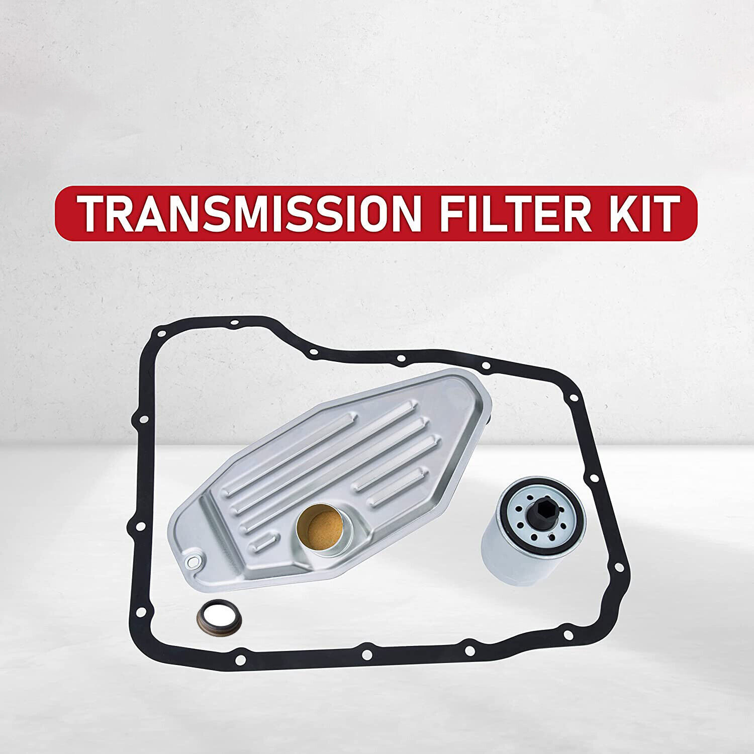 Transmission Filter Kit 4WD With Pan Gasket For 1999-UP 545RFE 65 66RFE ...