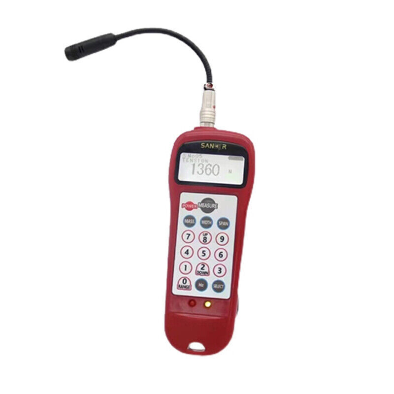 U-508 Sonic Tension Meter Digital Sonic Belt Tension Tester 0.01-99900N ...