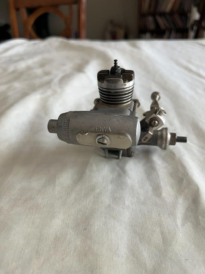 Enya 19 4003 2 Stroke Glow RC Radio Control Airplane Engine Motor Nitro ...