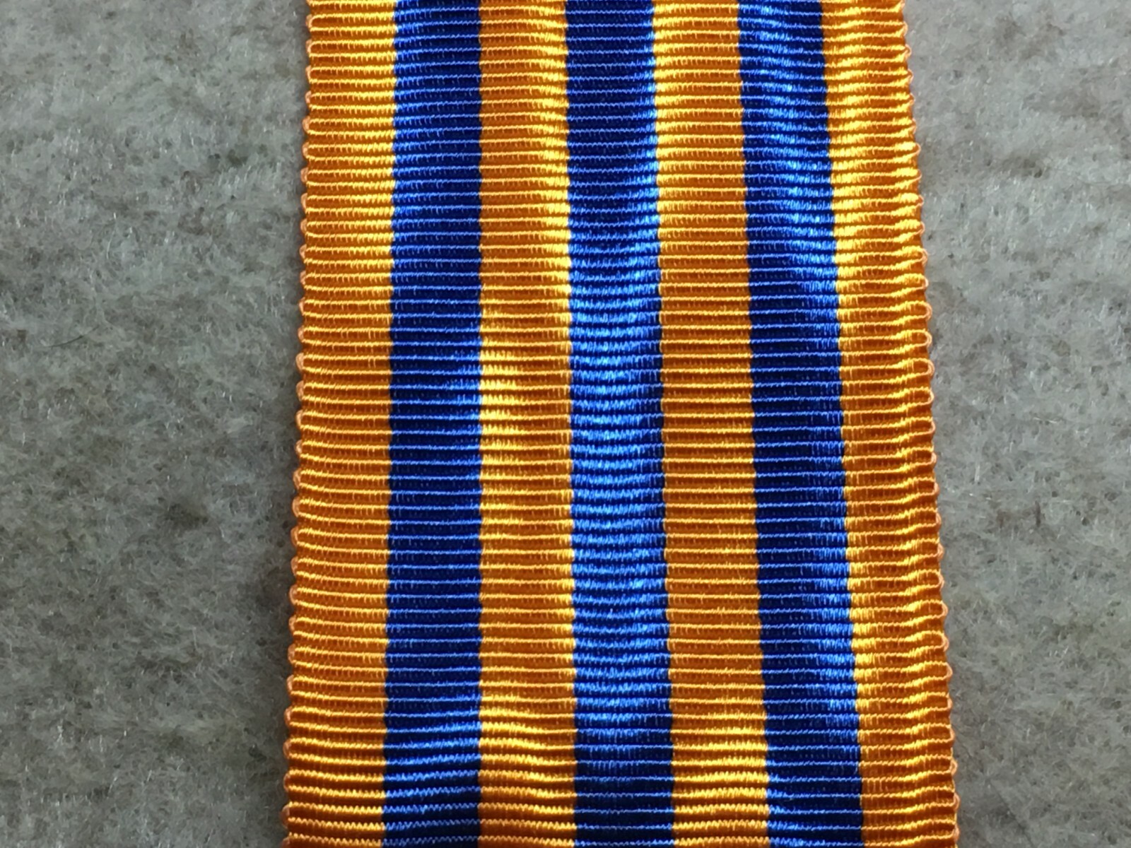 Ukrainian military ribbon for the Order of the Iron Cross of the UNR ...