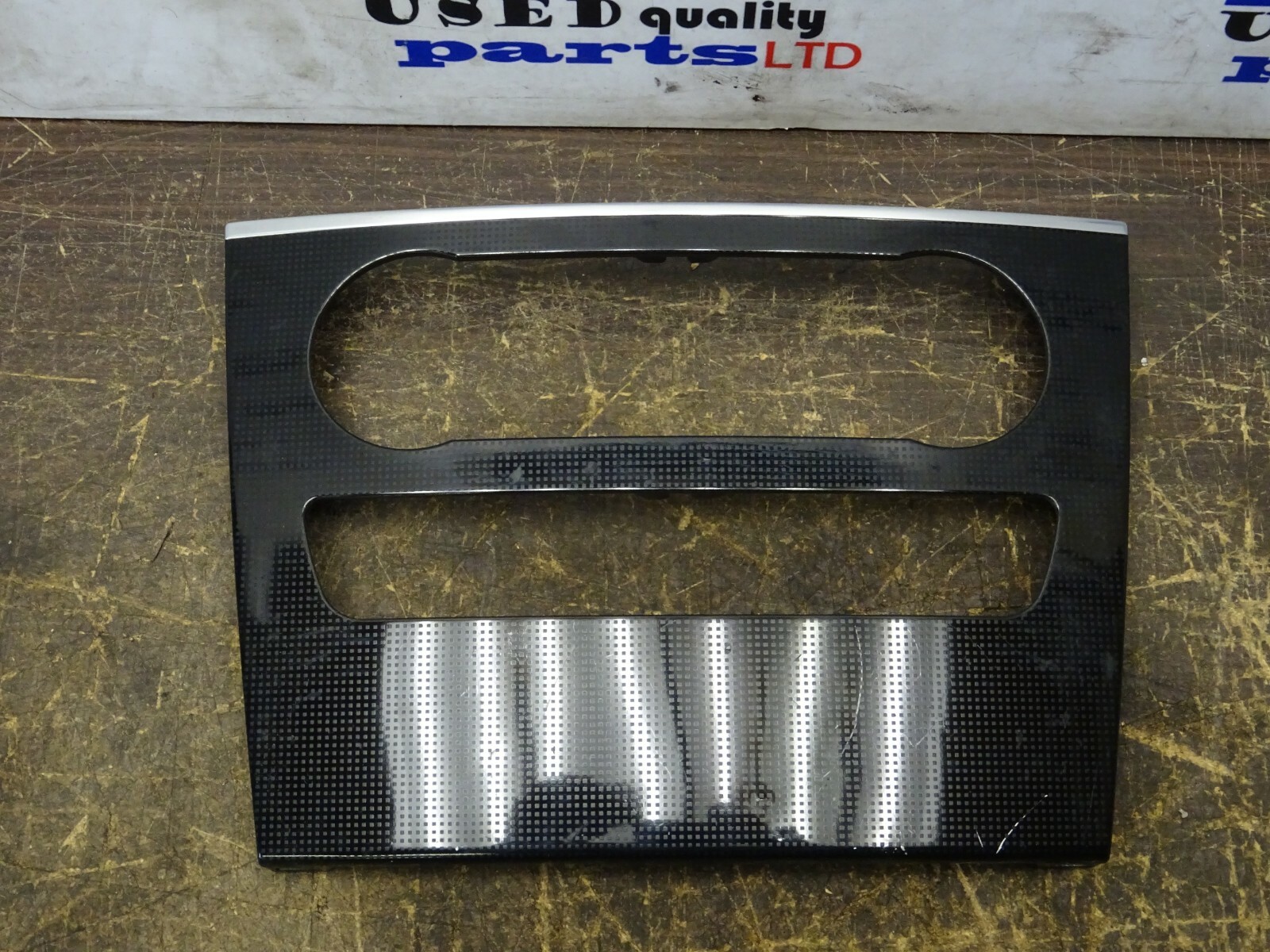 MERCEDES ML W164 DASHBOARD CENTRE CONSOLE TRIM COVER A1646804417 2006 ...