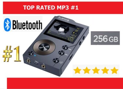 Surfans F20 HiFi MP3 Player with Bluetooth, Lossless DSD High ...