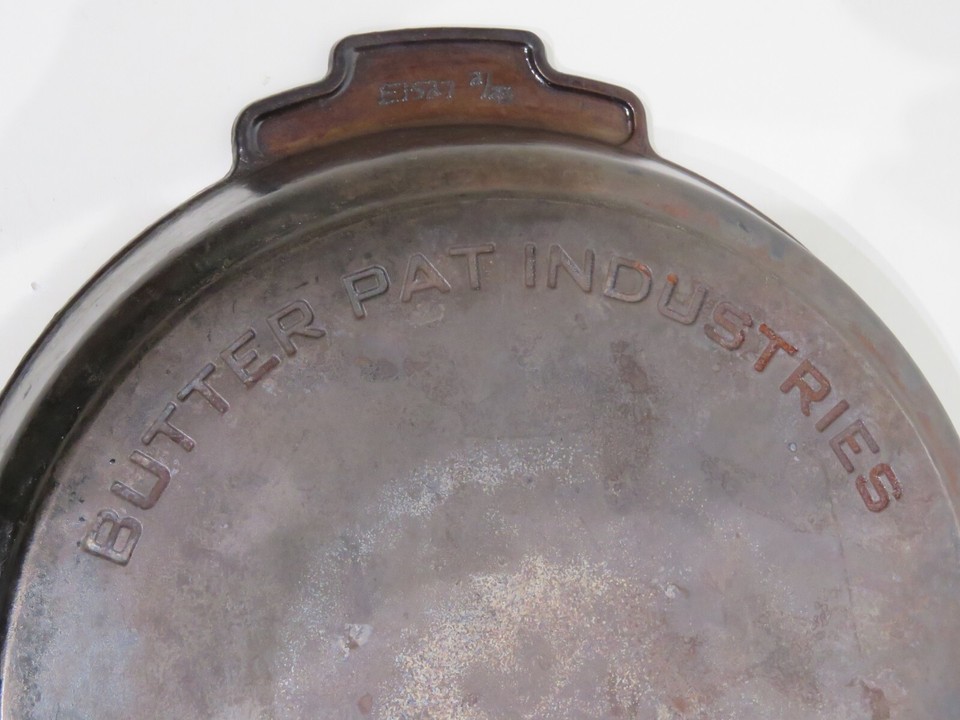Butter Pat Industries, "Heather" 10" Cast Iron Skillet | eBay