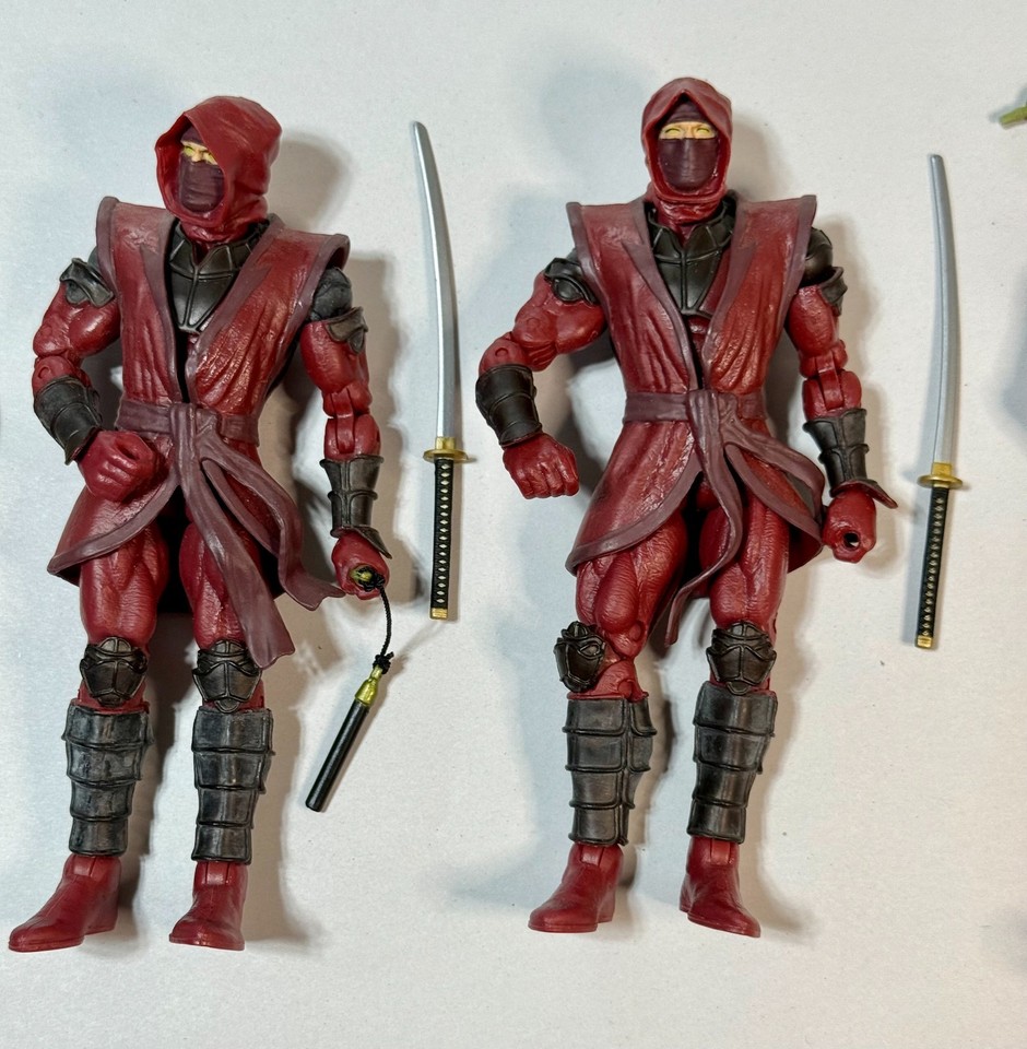 Marvel Legends lot: Punisher, Hand Ninjas, Skulektra, Nick Fury ...