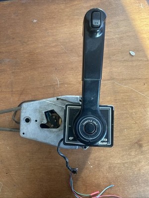 Quicksilver Mercury Boat Concealed mount throttle shifter control ...