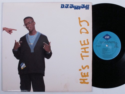 DJ JAZZY JEFF & FRESH PRINCE He's The DJ, I'm The Rapper JIVE 2XLP l | eBay