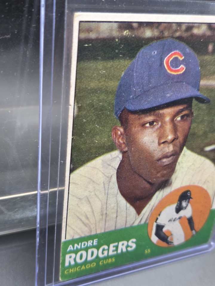 1963 Topps - Andre Rodgers #193 | eBay