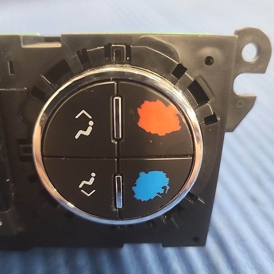 OEM 2007-2012 Buick Enclave Acadia AC Heater Temperature Climate ...