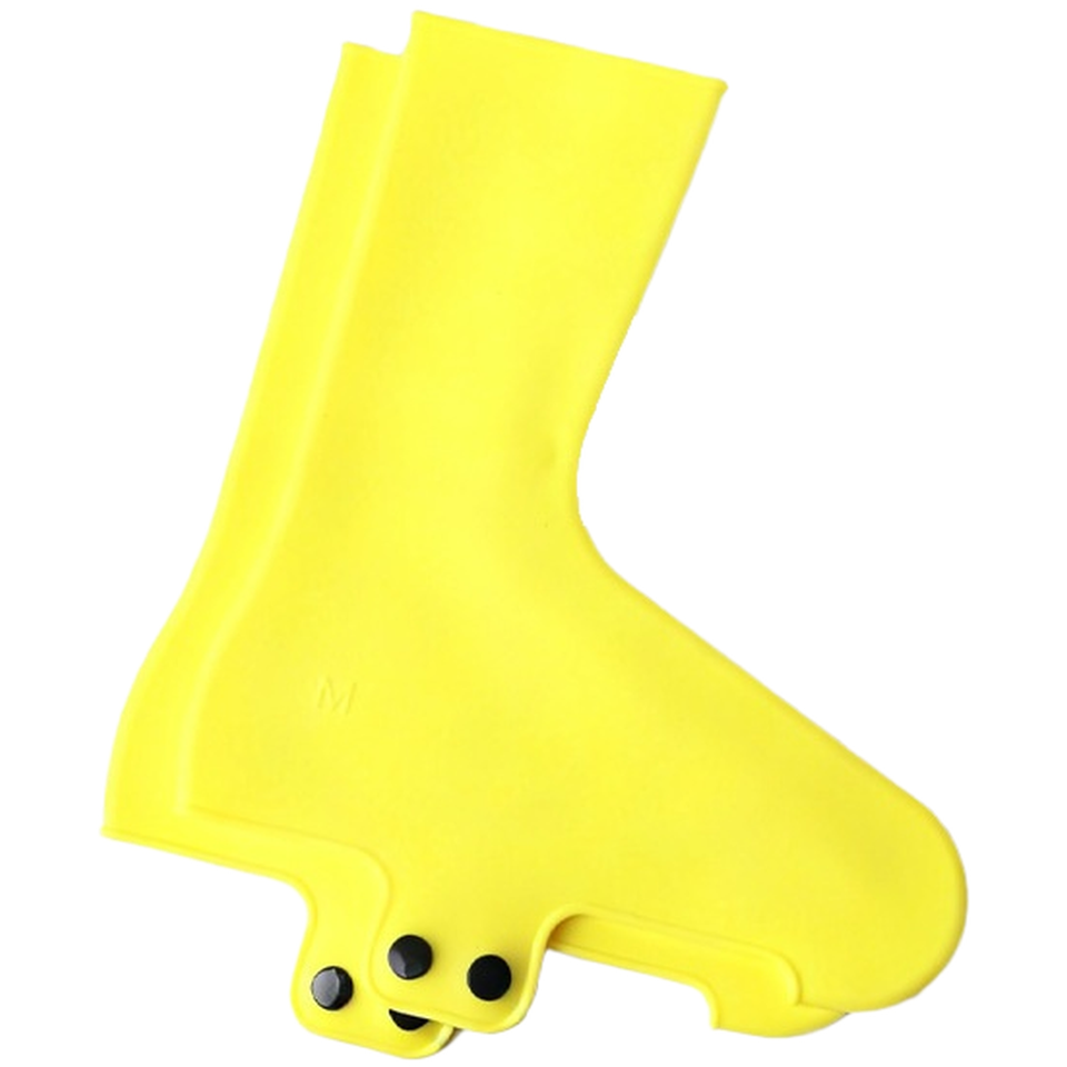 Cycling Shoe Covers with Quick Snap Buttons for Secure Fit Emerald ...