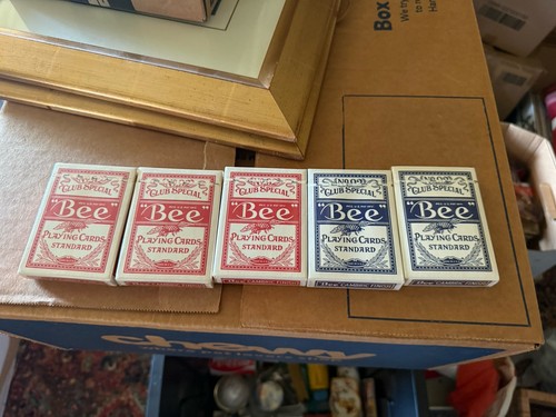 5 Decks Of Sands Casino Playing Cards New | eBay
