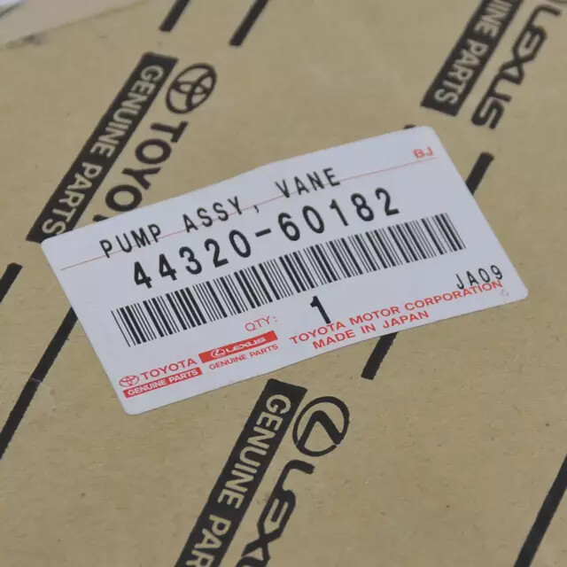 Genuine Power Steering Pump 44320-60182 | eBay