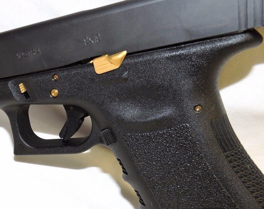 Extended Slide Stop Release For GLOCK Models GEN 1 2 3 4 CHOOSE COLOR ...