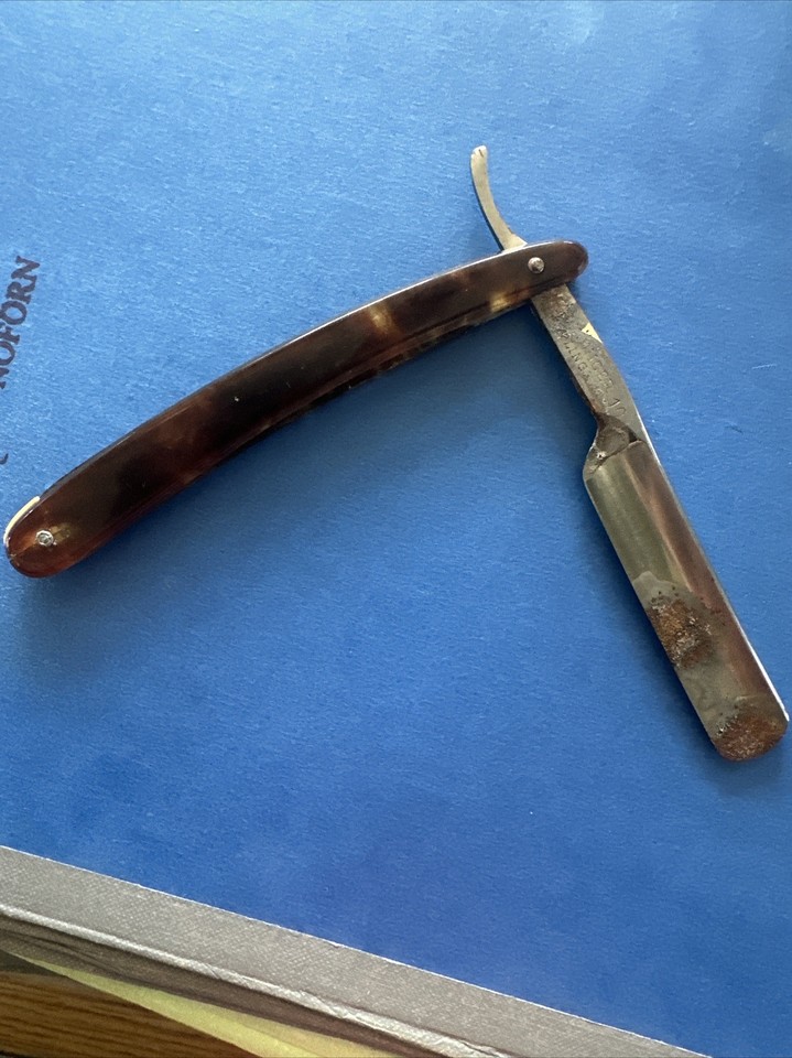 Vintage Straight Razor Mondesir | eBay