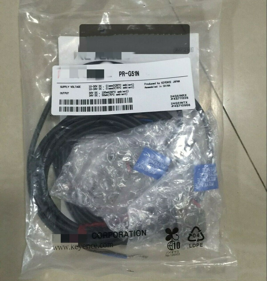 1PC Keyence PR-G51N PRG51N Photoelectric Switch New In Box | eBay