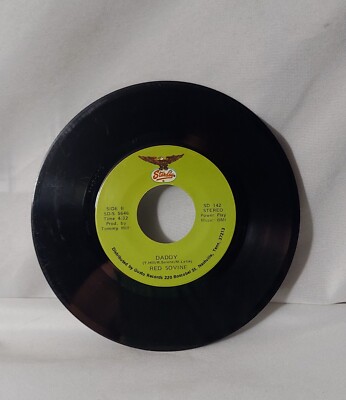 Red Sovine - 45 rpm Vinyl Record - Teddy Bear - (Starday) Records | eBay
