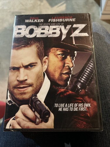 The Death and Life of Bobby Z (DVD) New & Sealed Paul Walker, Laurence ...