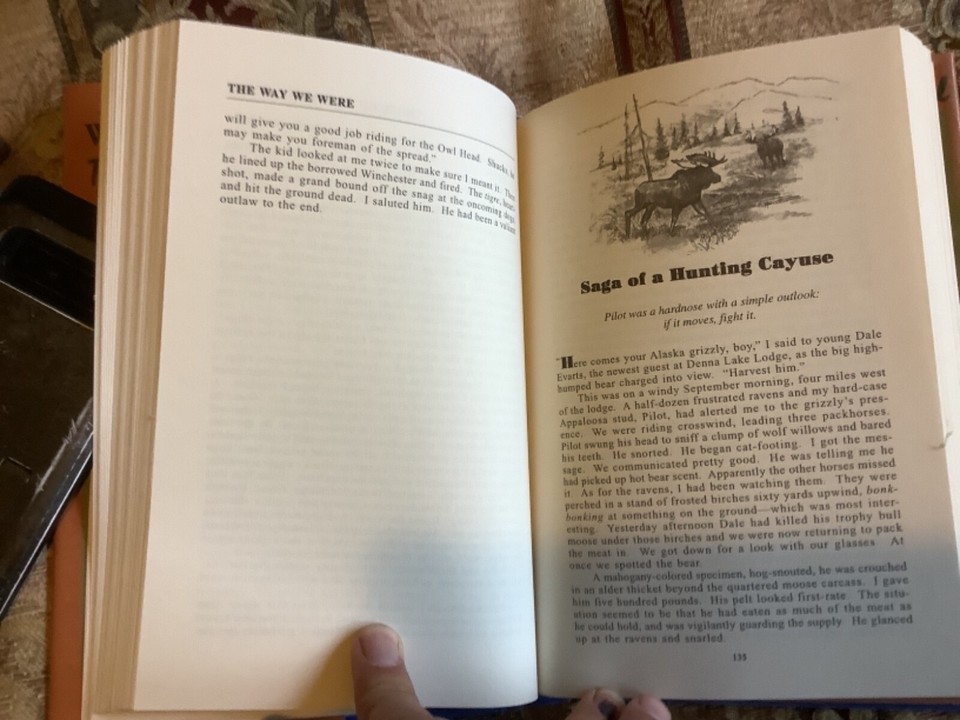 THE WAY WE WERE The Final Years Russell Annabel Vol.V Safari Press free ...