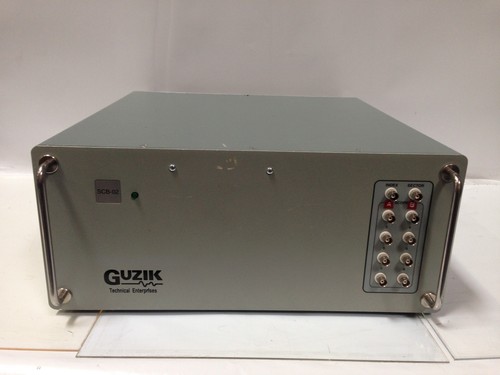 Guzik SCB-02 Control Box W/ Cables For S1701B Spinstand | eBay