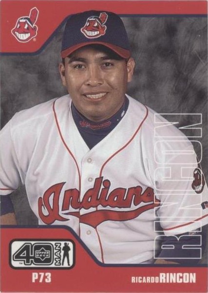 2002 Upper Deck 40 Man - #151 Ricardo Rincon for sale online | eBay