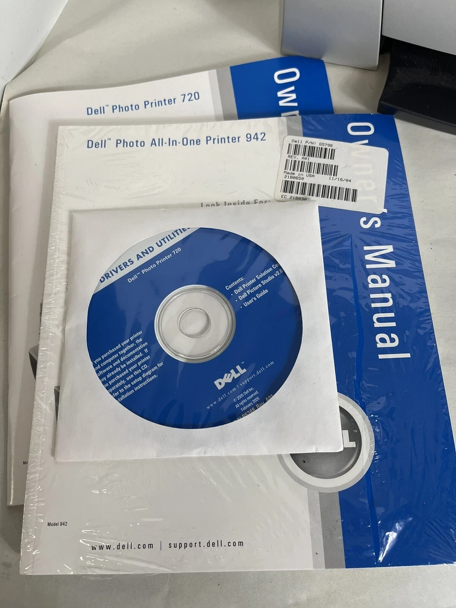 Dell Photo Printer 720 Driver