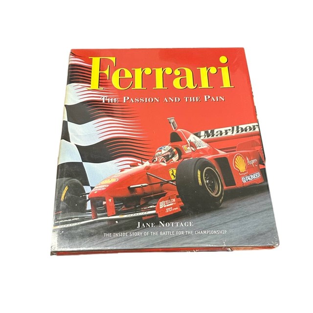 Ferrari: the Passion and the Pain by Jane Nottage (Hardcover, 1997) for ...