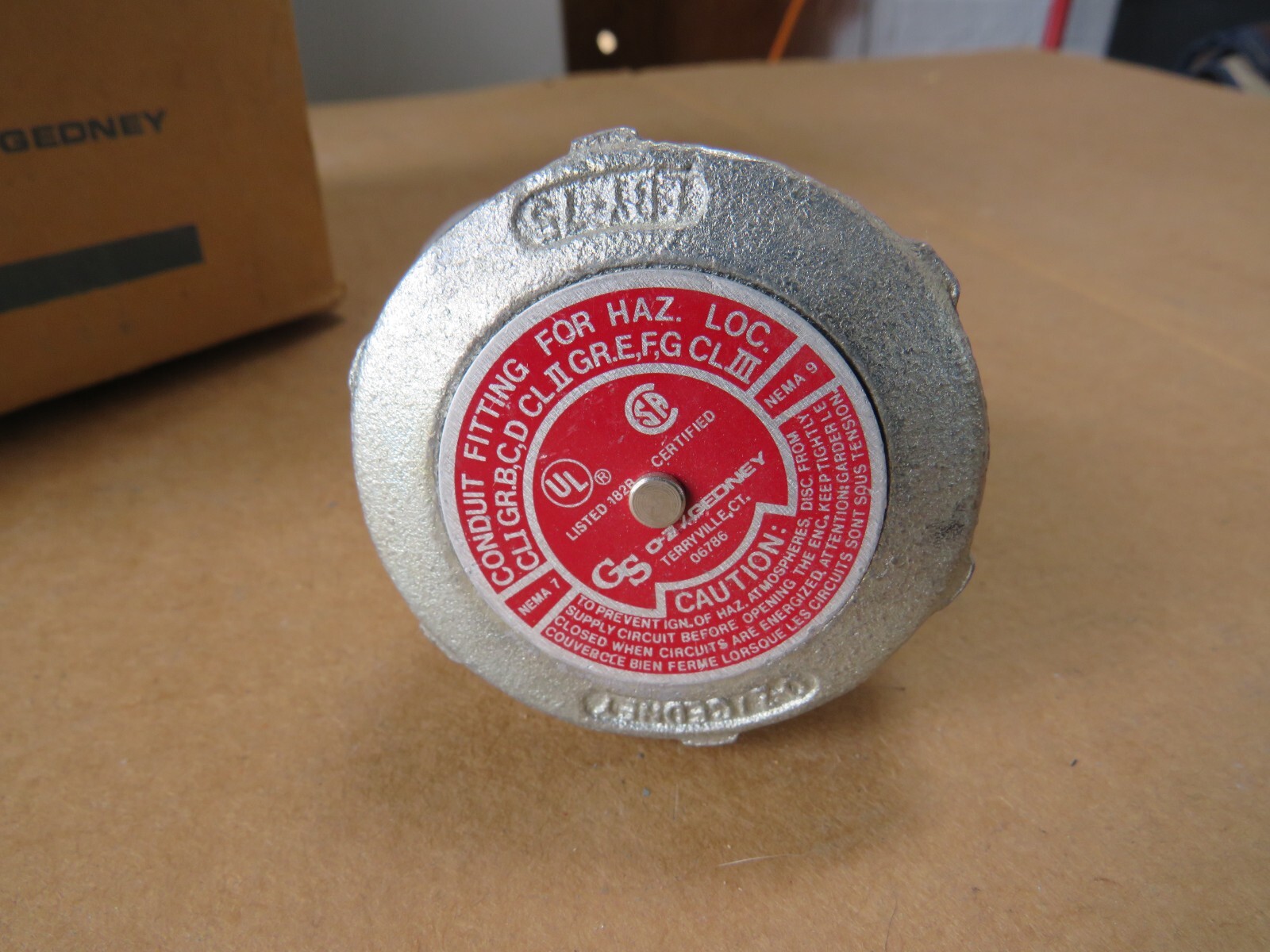 Appleton ELBY 3/4" Capped Elbows for sale online | eBay