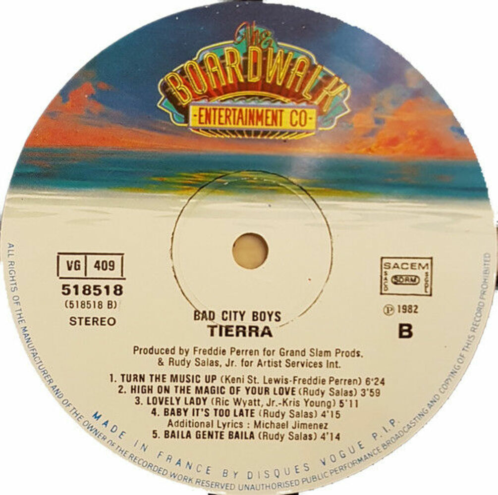 Bad City Boys Tierra Mint (NM) Modern Age Comics Correct | eBay