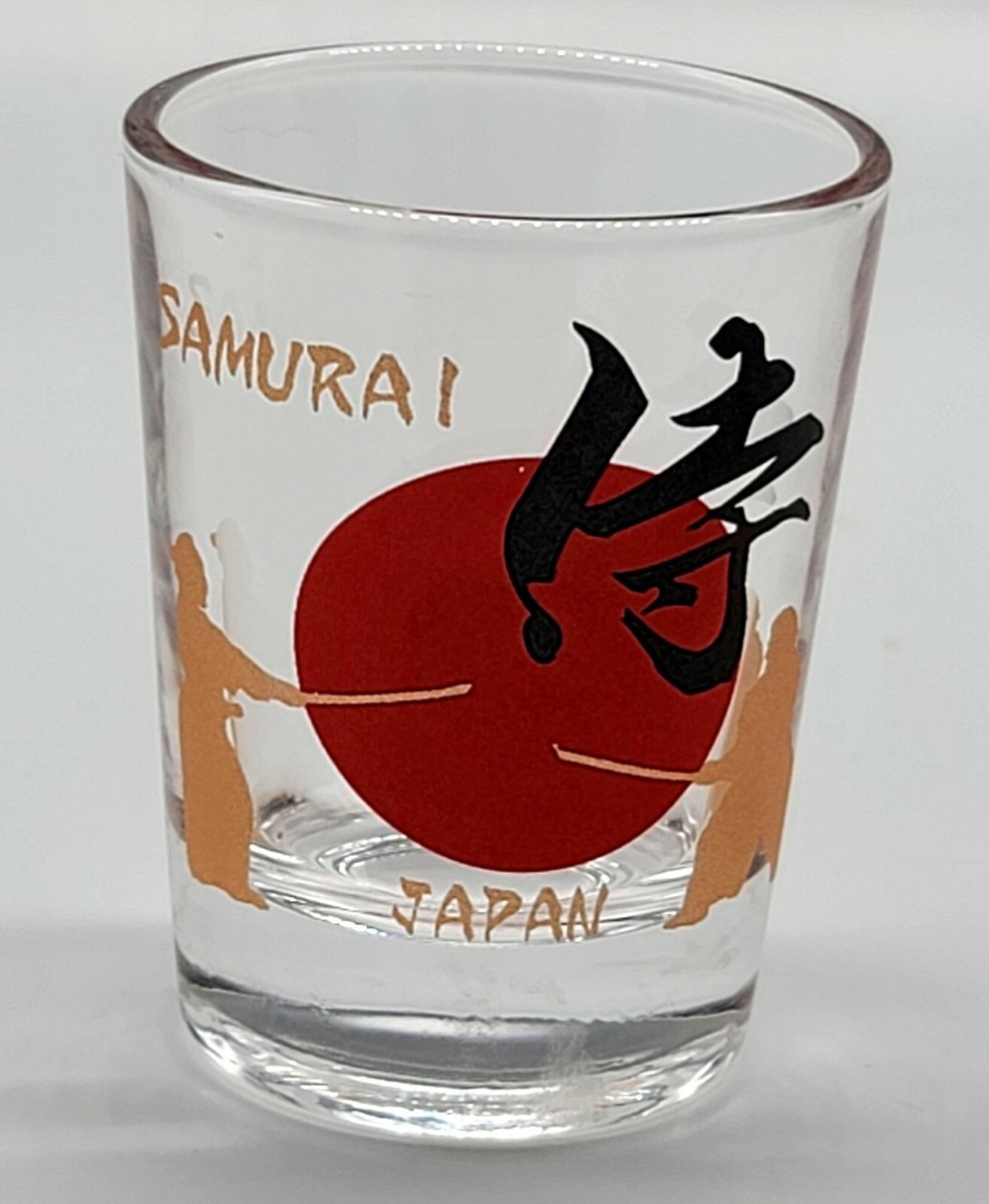 Japan Shot Glass Mount Fuji Japanese Crystal Whisky Glass | TsukiGlass