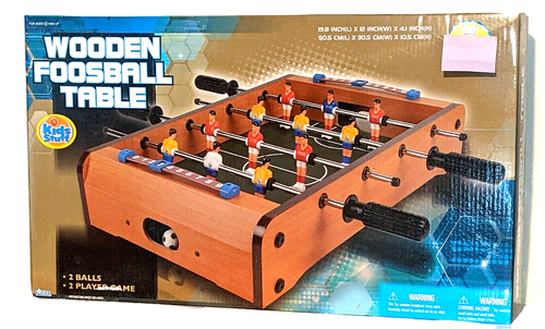 Table Foosball Game Soccer Football Family Fun Mini Tabletop Toy Easy ...