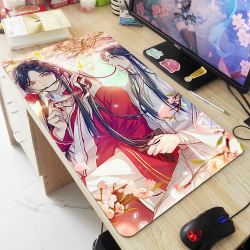 Tian Guan Ci Fu Hua cheng Xie Lian Keyboard Mouse Pad Playmat Mat ...