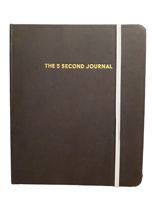 The 5 Second Journal: The Best Daily Journal - Hardcover, Robbins Mel ...