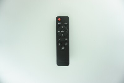 Remote Control For Wimius W2 S27 Mini LED LCD Wi-Fi Portable Projector ...
