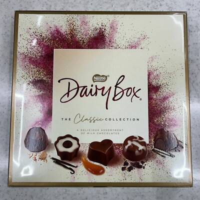NESTLE DAIRY BOX the classic collection 162g | eBay UK