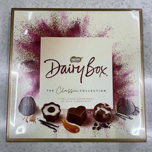 NESTLE DAIRY BOX the classic collection 162g | eBay UK