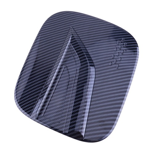 Carbon Fiber Color Oil Fuel Tank Cap Cover Fit for Toyota Highlander ...