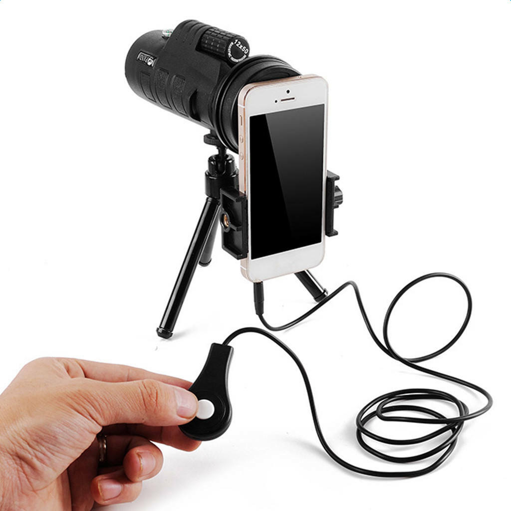 1.1m Extension Cable Selfie Camera Shutter Control Adapter for iPhone ...